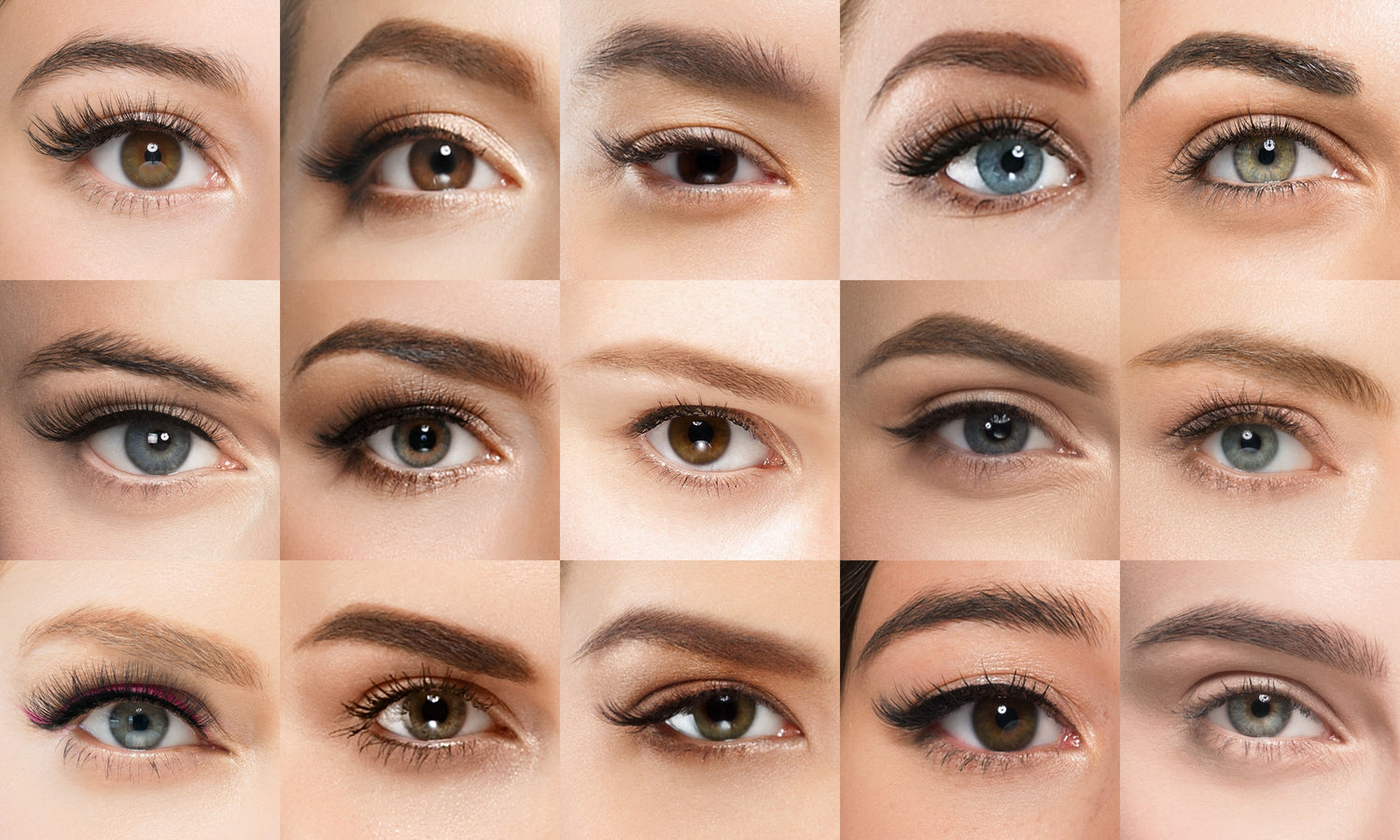 Discover Your Eye Shape and Find Your Perfect Magnetic Eyelash Styles ...