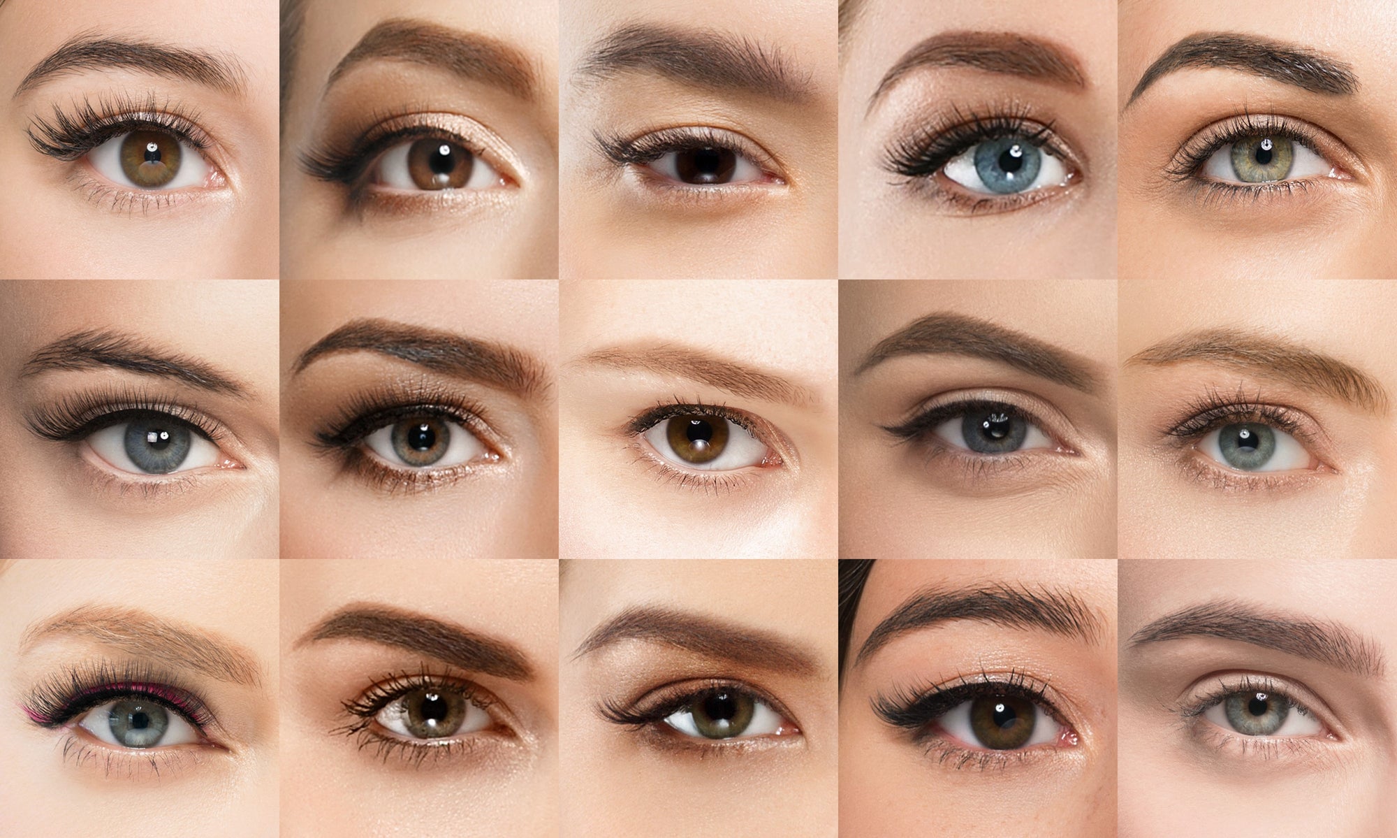 Discover Your Eye Shape and Find Your Perfect Magnetic Eyelash Styles ...