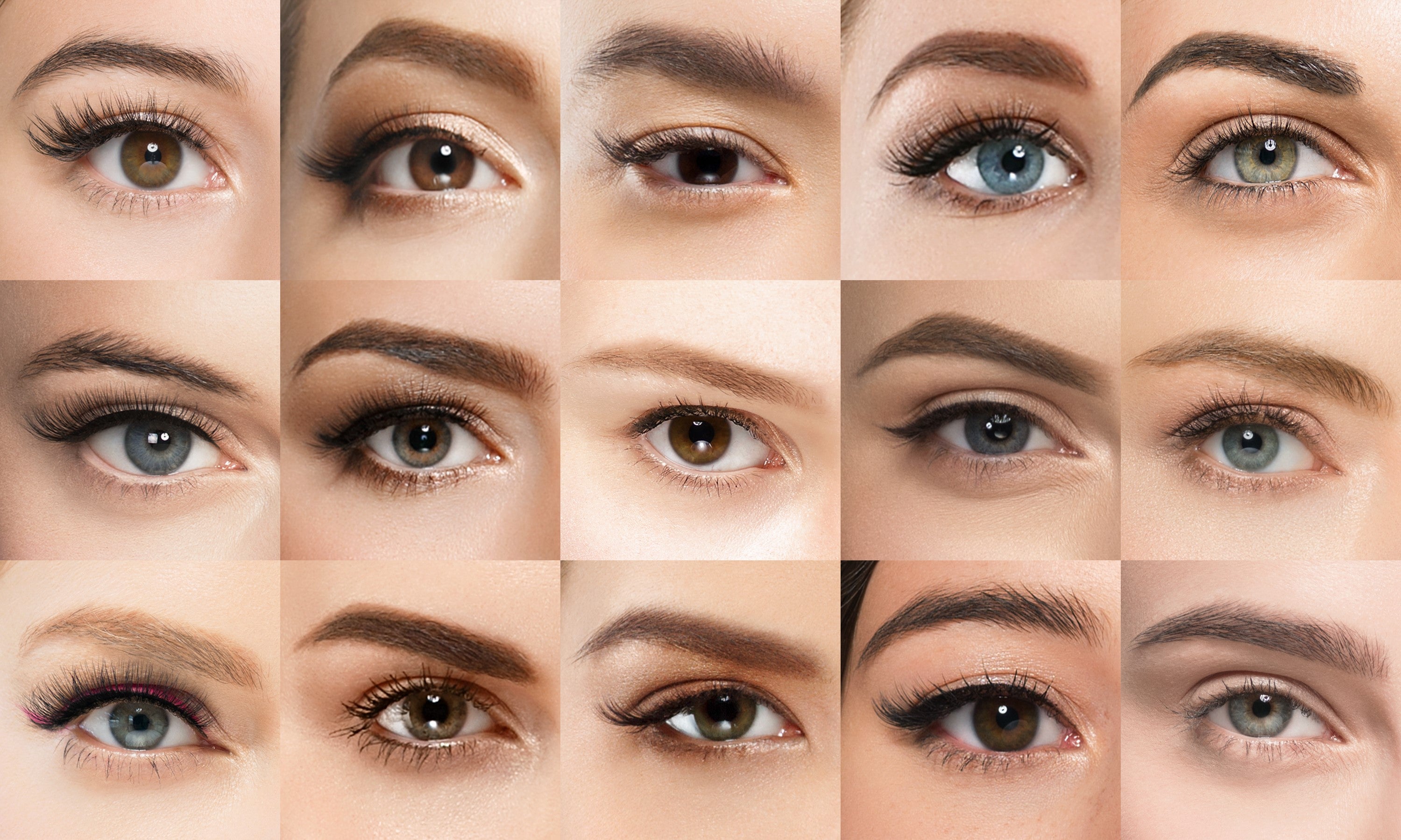 Discover Your Eye Shape and Find Your Perfect Magnetic Eyelash Styles ...