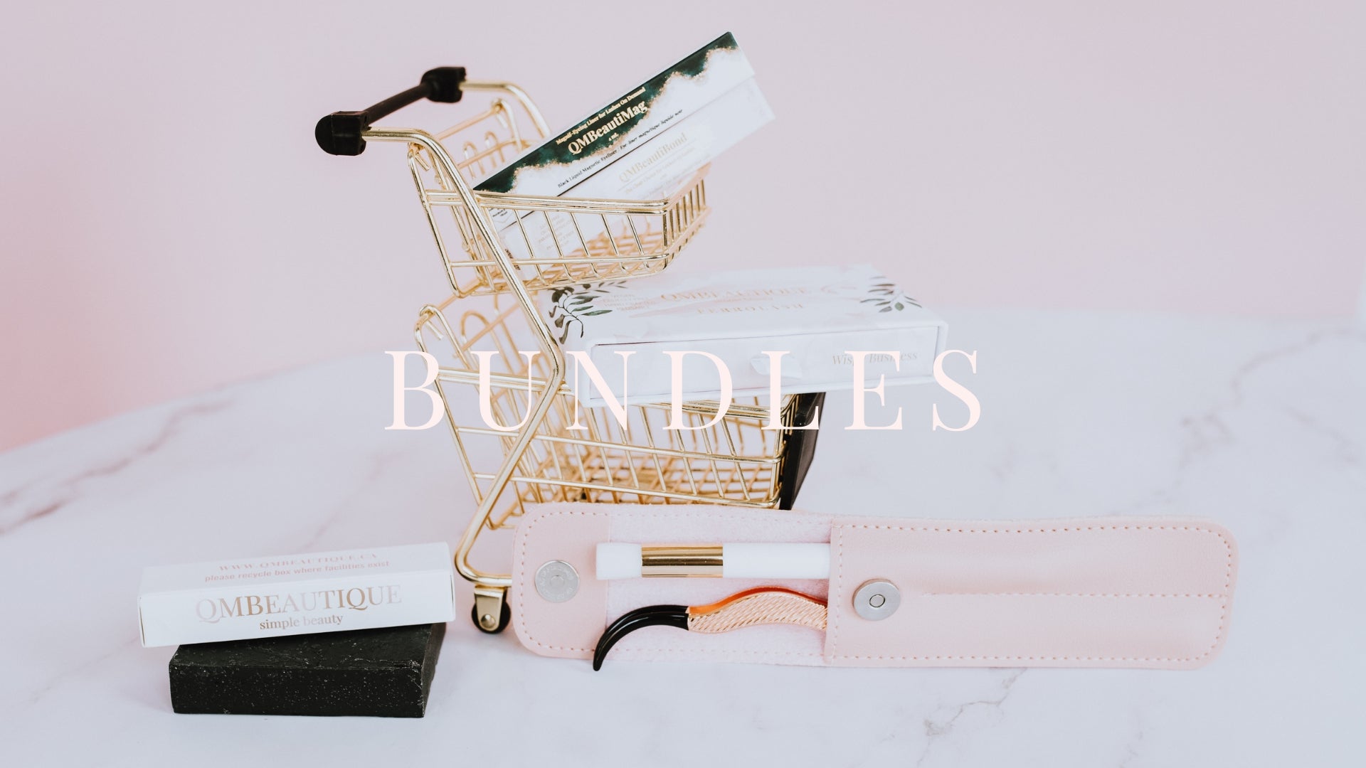 Shop Magnetic Eyelash Bundles | QMBeautique