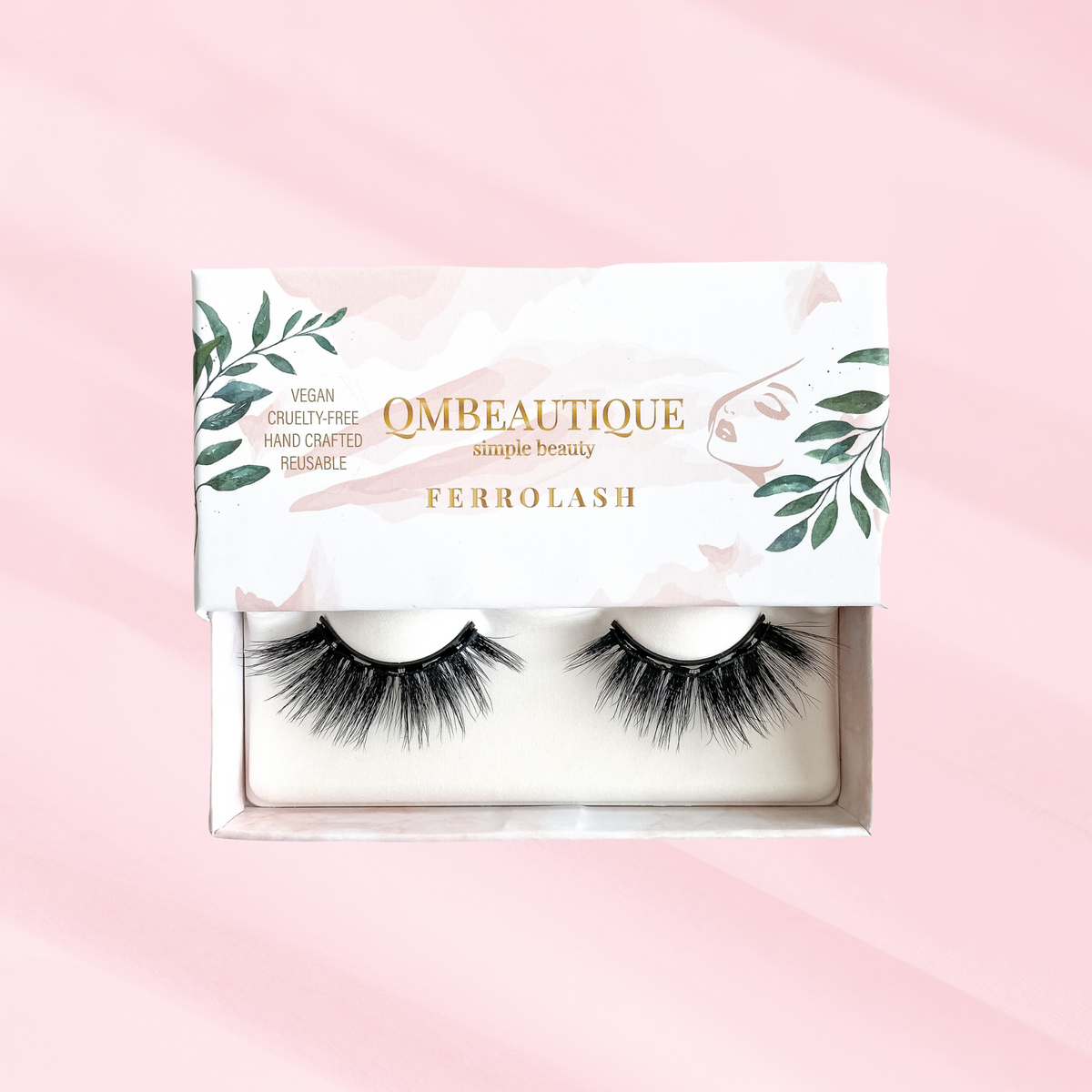 Glam Magnetic Eyelashes With Innovative Anchors | 100% Vegan & Cruelty ...