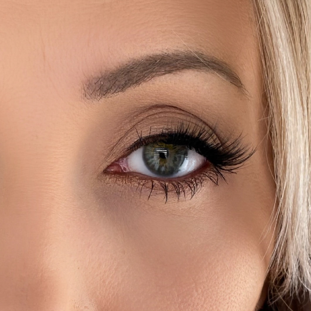 Magnetic Natural Accent Lashes for Beginners | Use With or Without ...