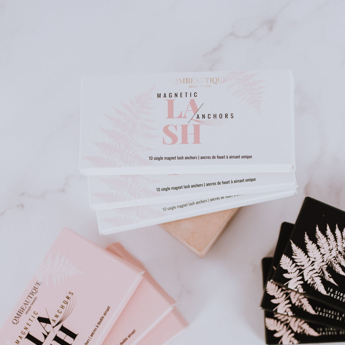 Magnetic Lash Anchors - Single Magnet | QMBeautique
