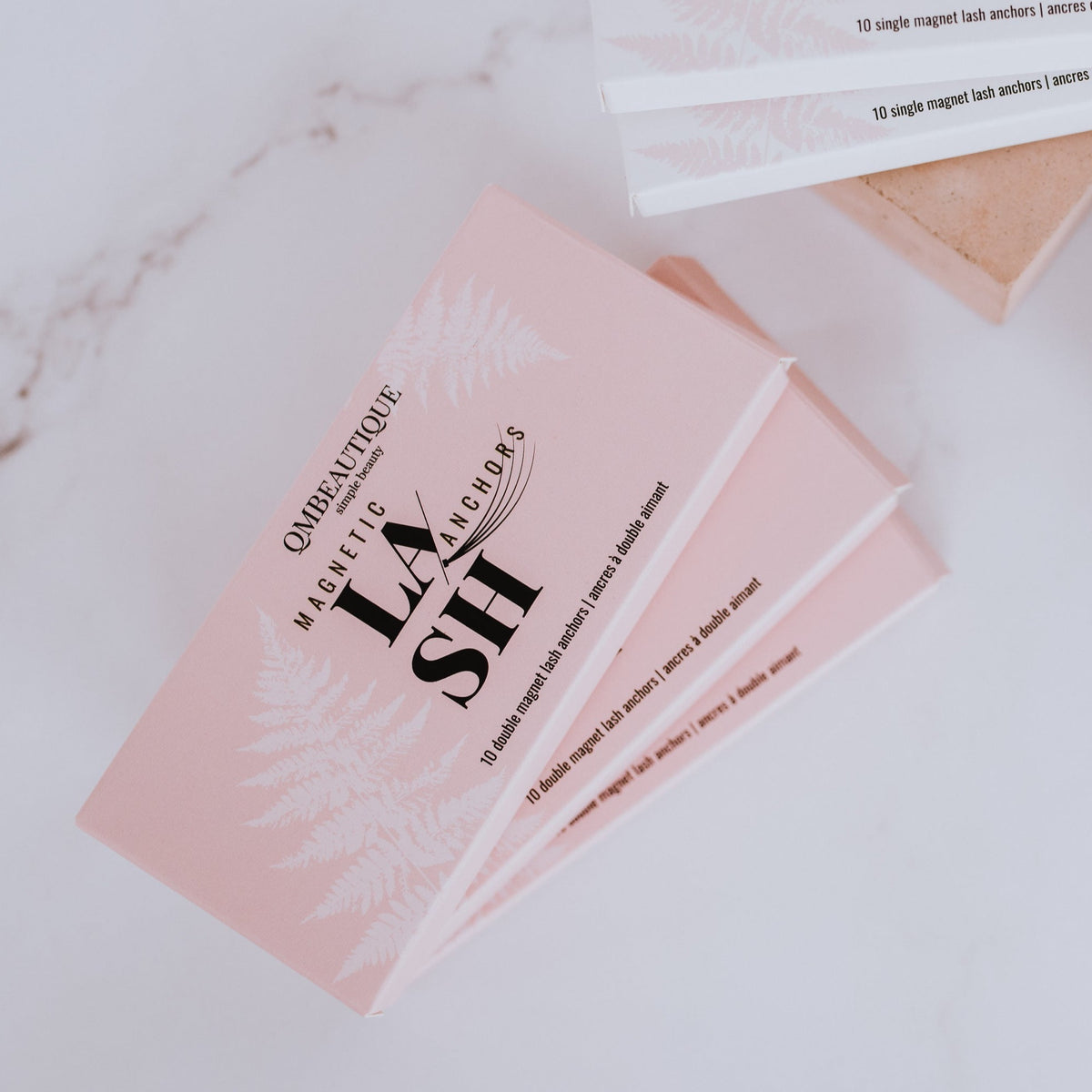 Magnetic Lash Anchors - Double Magnet | QMBeautique