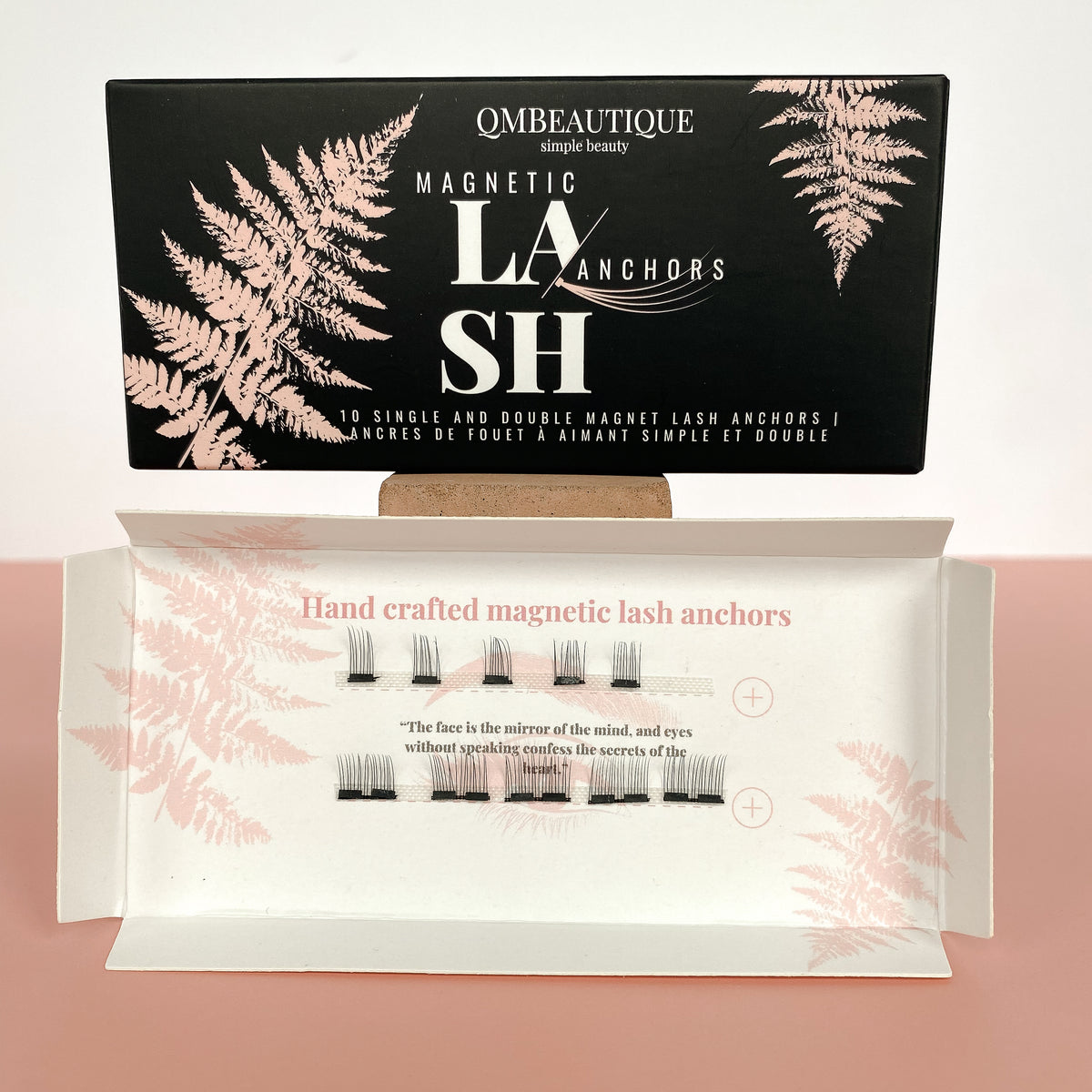 Magnetic Lash Anchors - Single & Double Magnet Mixed Box | QMBeautique