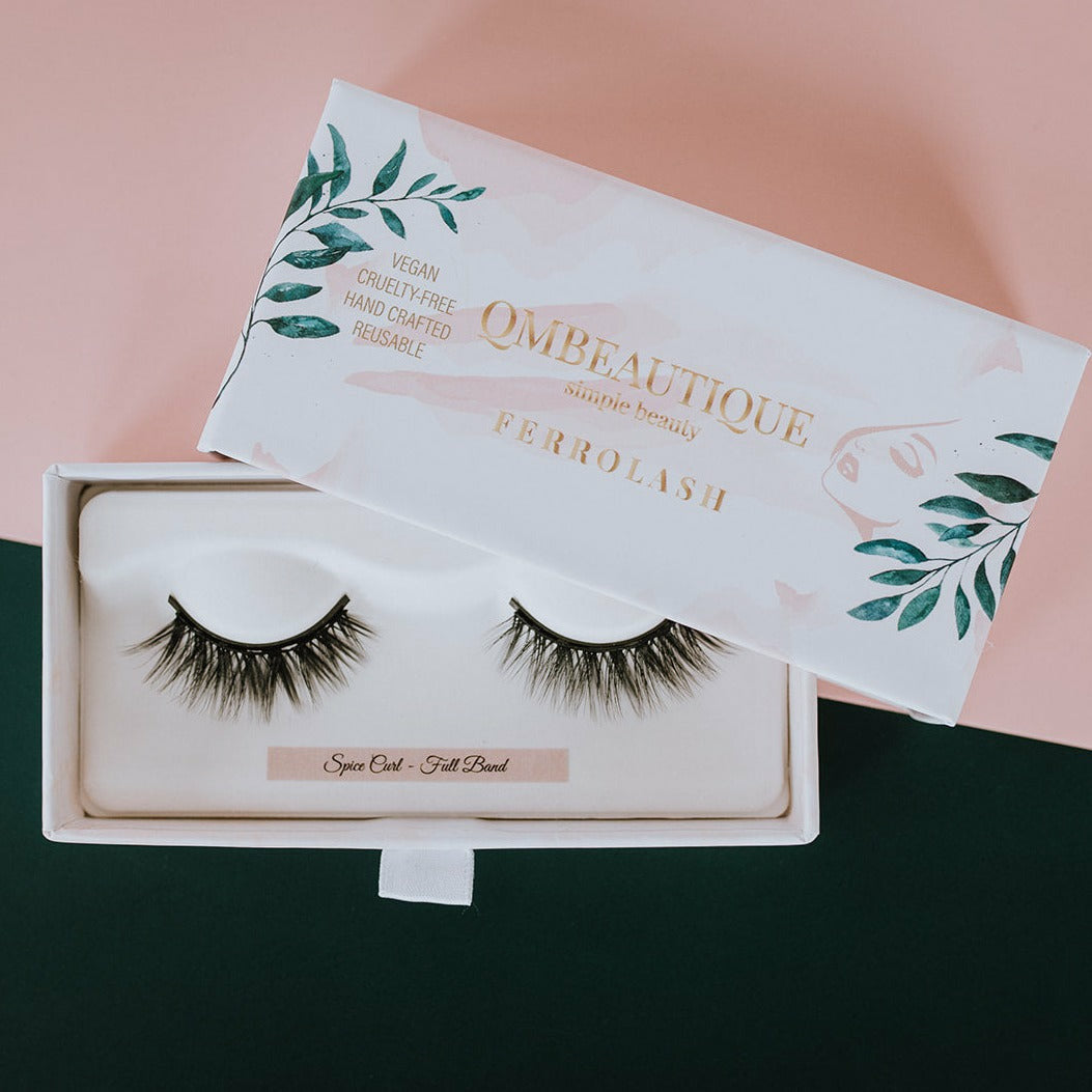 Magnetic Eyelashes Canada | Use With or Without Eyeliner | 100% Vegan ...